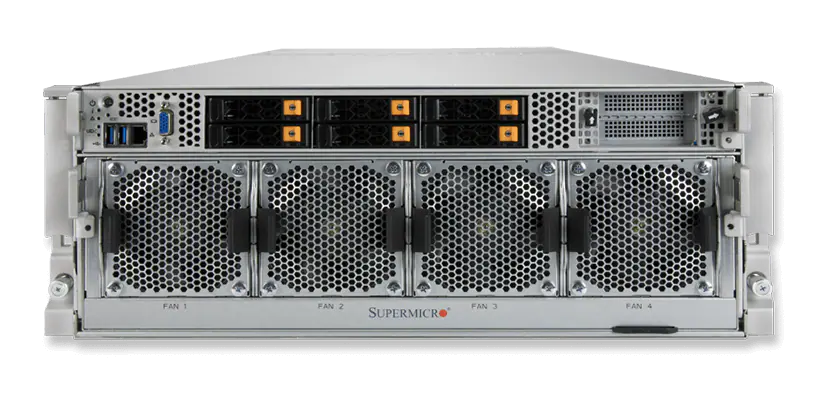 GPU Destekli Sunucu Satın Al, GPU Uyumlu Server Satın Al - Supermicro ...