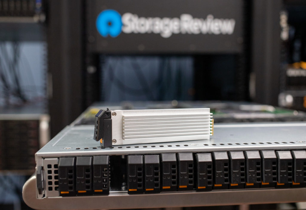 Supermicro Storage SuperServer SSG-121E-NES24R