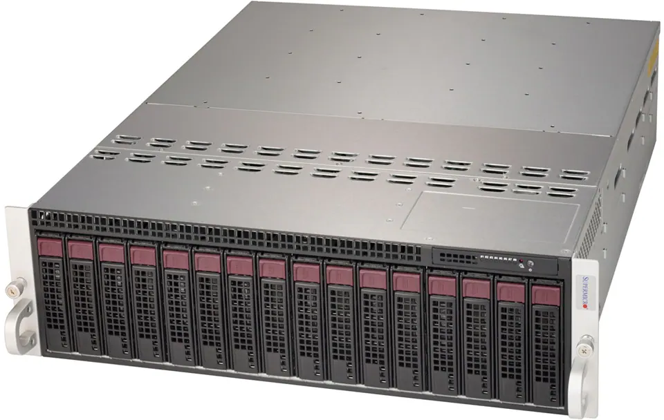 Supermicro Microcloud oyun ve sanallaştırma için AMD Ryzen