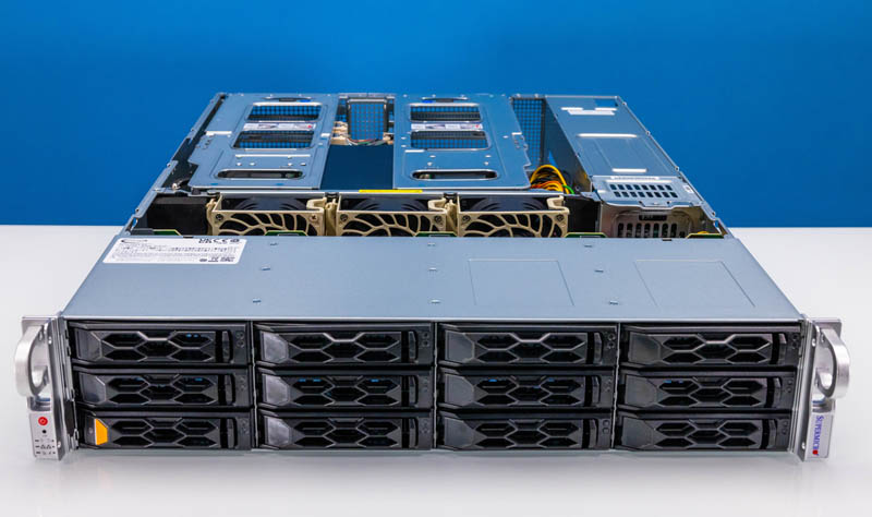 Supermicro CloudDC İncelemesi AMD EPYC AS-2015CS-TNR