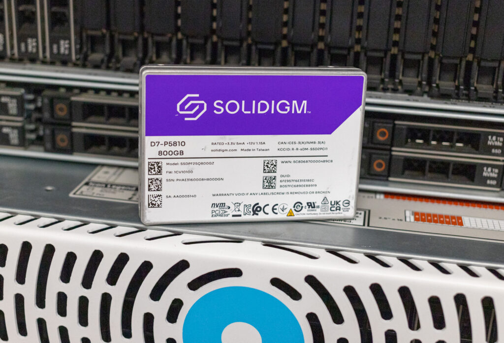 Solidigm P5810 SSD İncelemesi