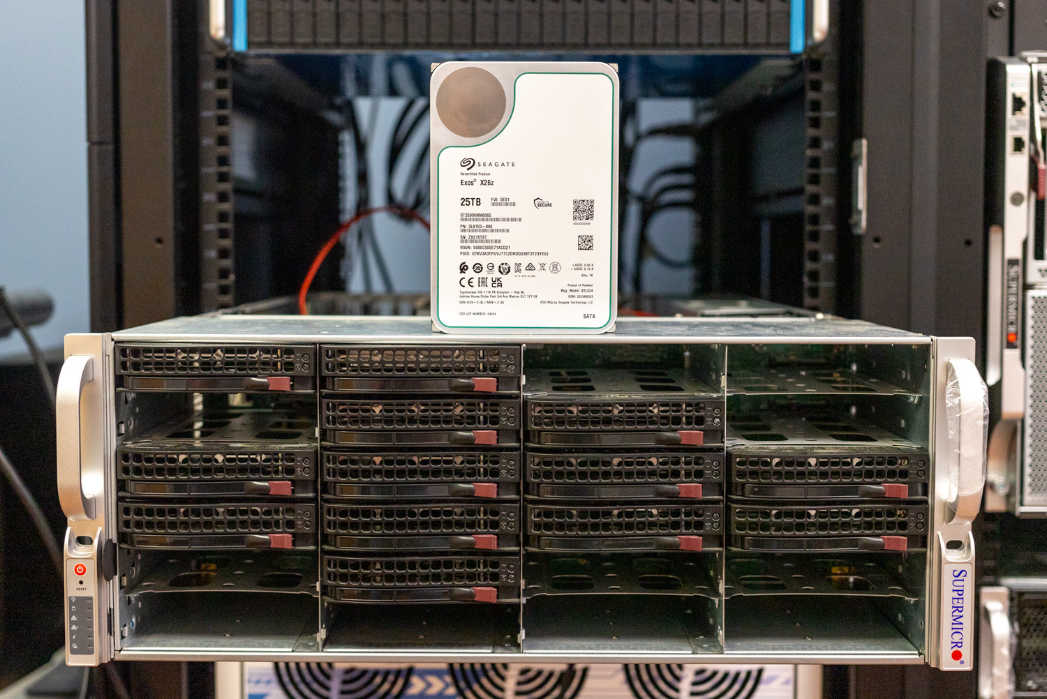 Seagate Exos X26z İncelemesi