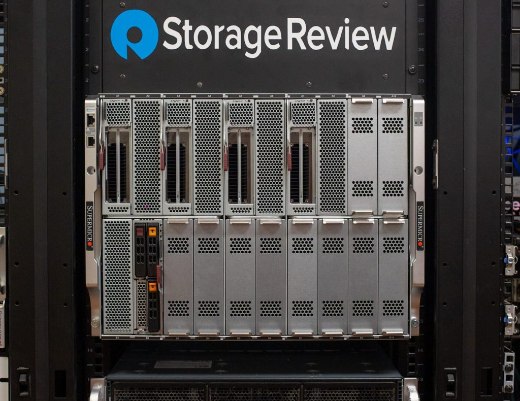 Supermicro X13 SuperBlade İncelemesi: Her Şeyi Yapabilen Yapay Zeka ...