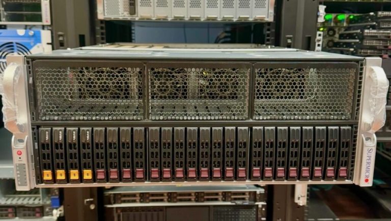 Supermicro 4U AMD EPYC GPU Sunucuları