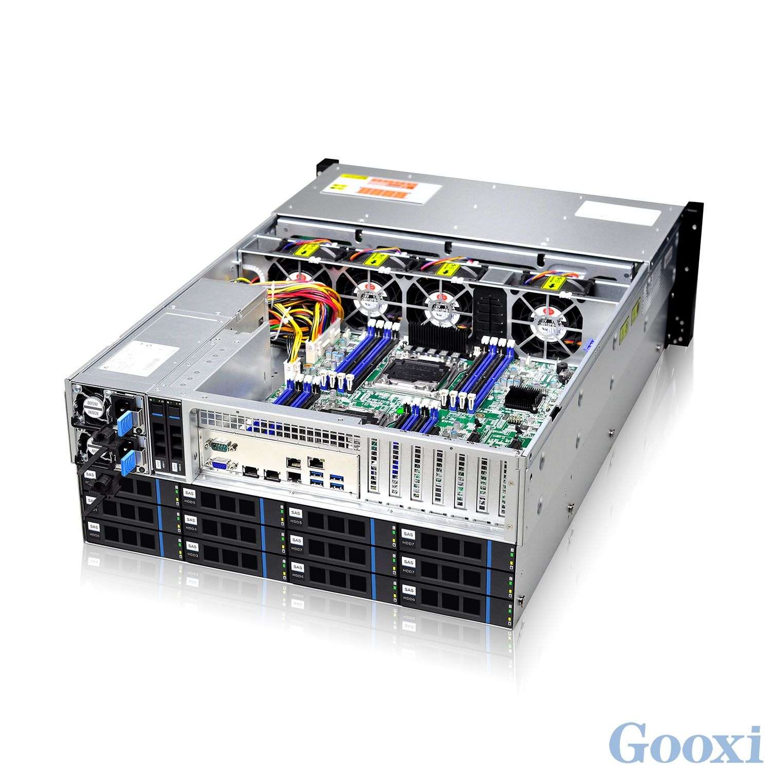 MAGNETAR Storage Server MR-4136/E22 - Supermicro Sunucu Ve Server ...